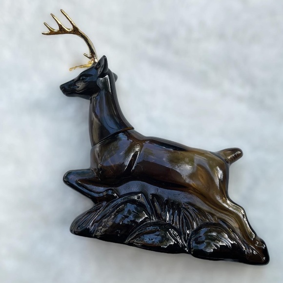 Avon | Accents | Vintage Avon Point Buck Deer Bottle | Poshmark